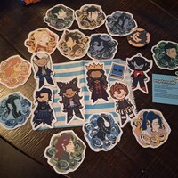 Call of Duty Chibi Badges - Simon Ghost Riley, Johnny Soap Mctavish ...