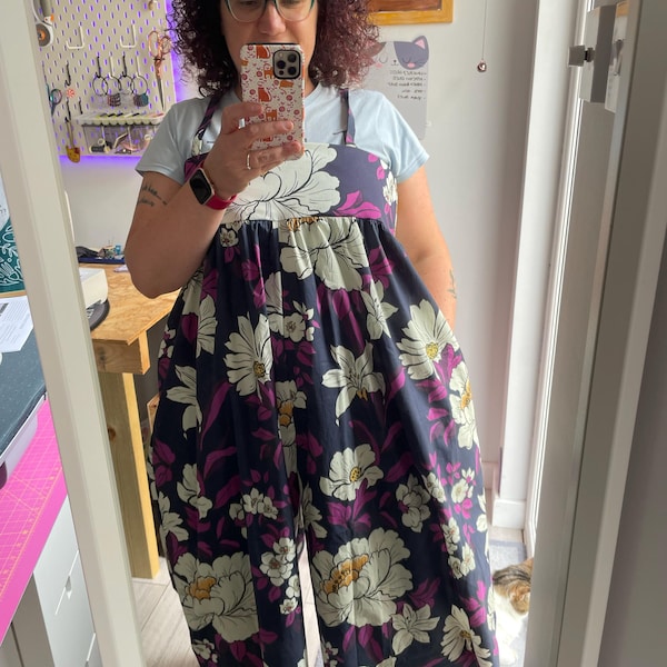 Tate Romper Size Inclusive Sewing PDF Pattern - Etsy