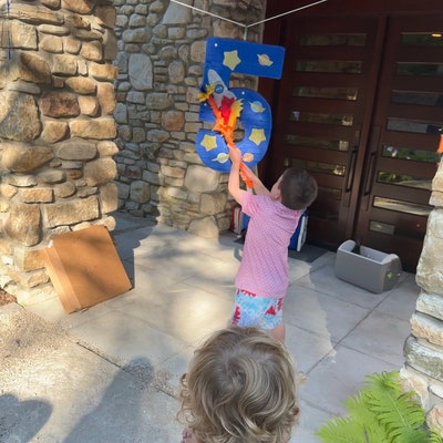 Excavator Pinata - Etsy