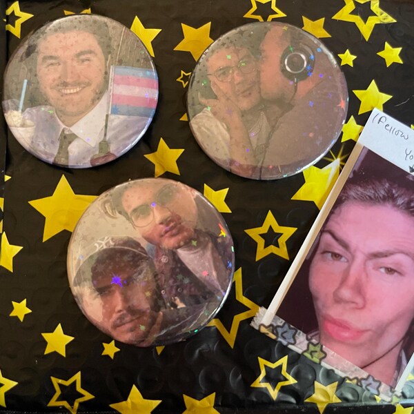 Project Sekai Colorful Stage 2.25in Holographic Character Button Gacha ...