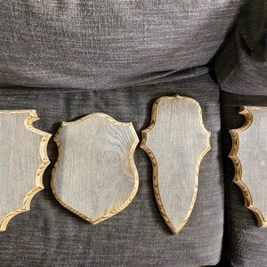 Barnwood European Table Mount - Etsy