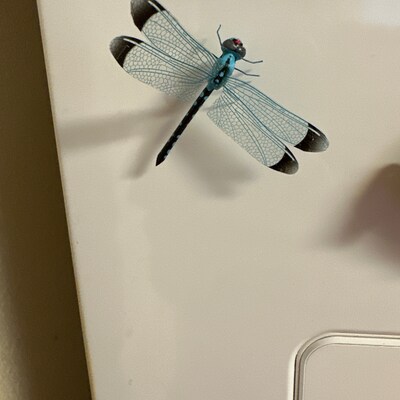 Ladybug, Bug Magnet, Small Size Handmade Clay Magnet Insect Figurine ...