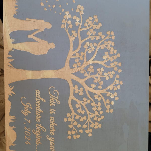 Wood Memory Box, Rustic Wooden Keepsake Box, Personalized Engraved Gift ...