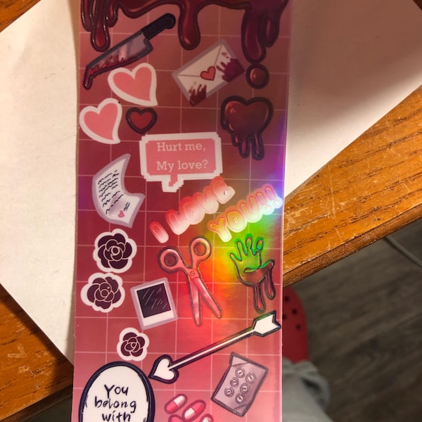 DDR Dance Dance Revolution Holo Deco Sticker Sheet - Etsy