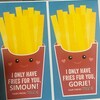 I Only Have Fries for You, Kid's Valentine, Classroom Valentine, Pencil ...