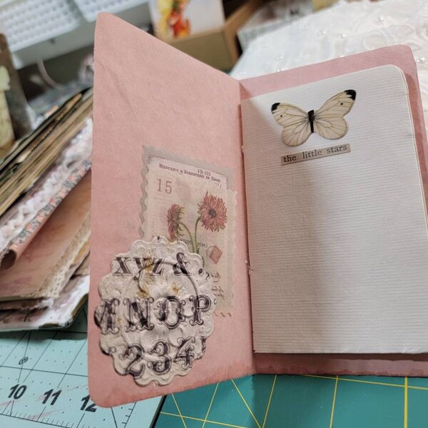 Handmade Book Page Pockets, Pack of 10, Various Sizes. Junk Journals ...