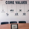 Core Values, Office, Our Values, Motivational, Inspiring, Office, Wall ...