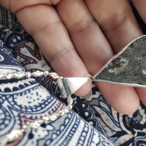 Station Chains, Diamond Cut, Station Chain Necklace, 925 Sterling ...