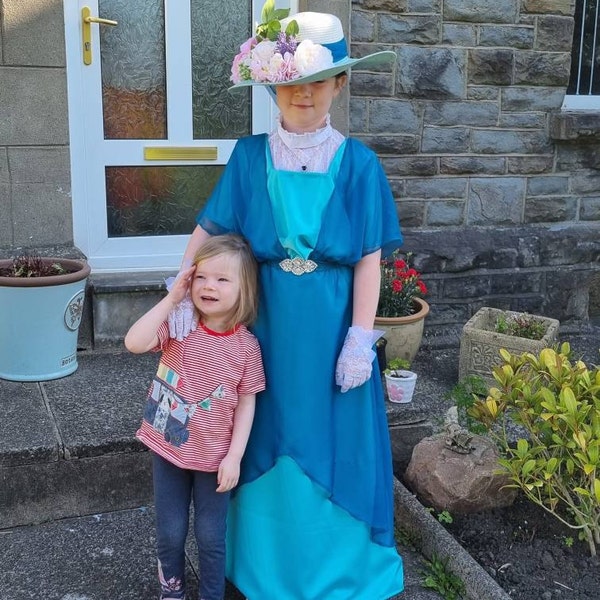 104 Edwardian Gown Sewing Pattern-laughing Moon Mercantile - Etsy