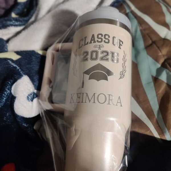 Personalized Graduation Tumbler, High School Graduation Gift for Her ...