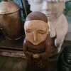 Mertens Kunst 1968 W Germany Wooden Wall Decor Dwarf N 16 and 17 Alfred ...