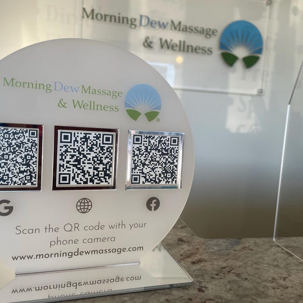 Realtor QR Code Sign | Vcard Contact QR Code | Real Estate Open House ...