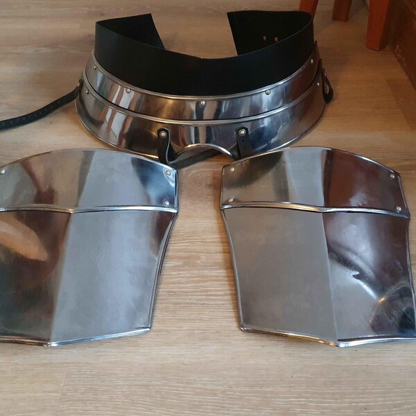 HANDMADE LARP Steel Cuirass Medieval Chestplate Body Armour - Etsy