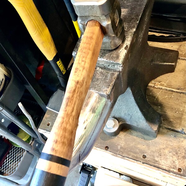 Blacksmith Rounding Hammer - Etsy