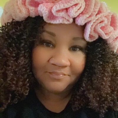 Striped Ruffle Hat standard Ruffles - Etsy