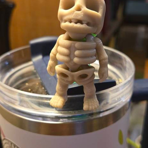 Sting Ray Manta Ray Straw Charms Toppers for Stanley Tumblers and Other ...