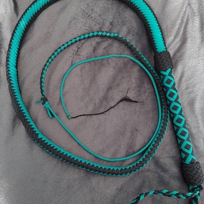 Custom American Made Bullwhips Custom Made to Order Sixteen Plait Six ...