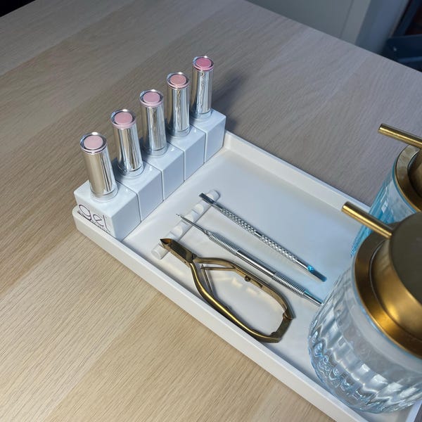 NEW Medium Salon Tray/manicure Tray/storage/bathroom Decor/skincare ...