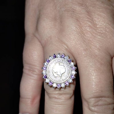 Graduation Ring , Graduation Gift , Personalized Ring , Personalized ...