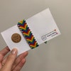 Bookmark: Progress Pride Flag, Original Pride Flag, Rainbow Flag, Hand ...