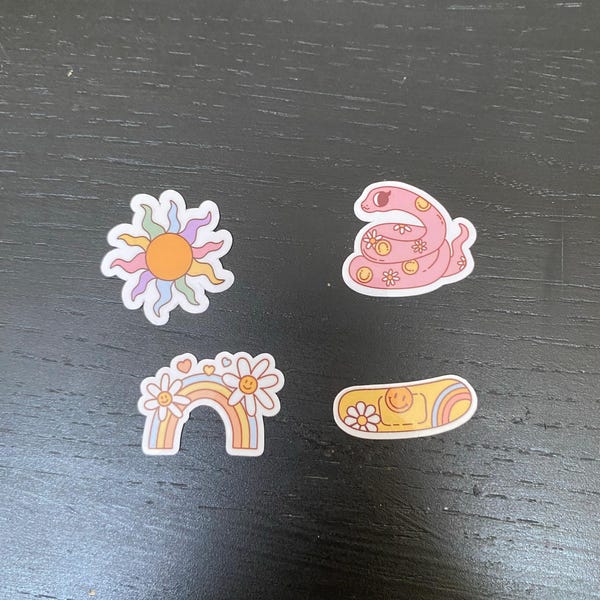 Summer Stickersmini Stickerstiny Stickers1 Inch Stickerscreate Your Own ...