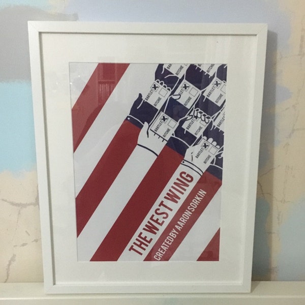 West Wing Poster - Etsy