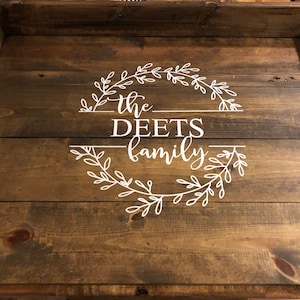 Number Decals Number Vinyl Sticker Vinyl Decals One - Etsy