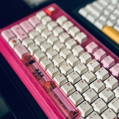 WASD Keycaps Custom Arrow Keycaps Blue/green/clear/purple Keycaps ...