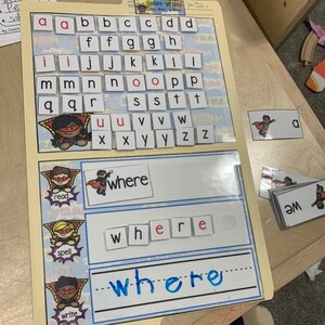 Rainbow Fish Color Sorting Science Math File Folder Game Center Teacher ...