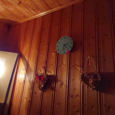 Fuchsia Hanging Man Wall Clock - Etsy