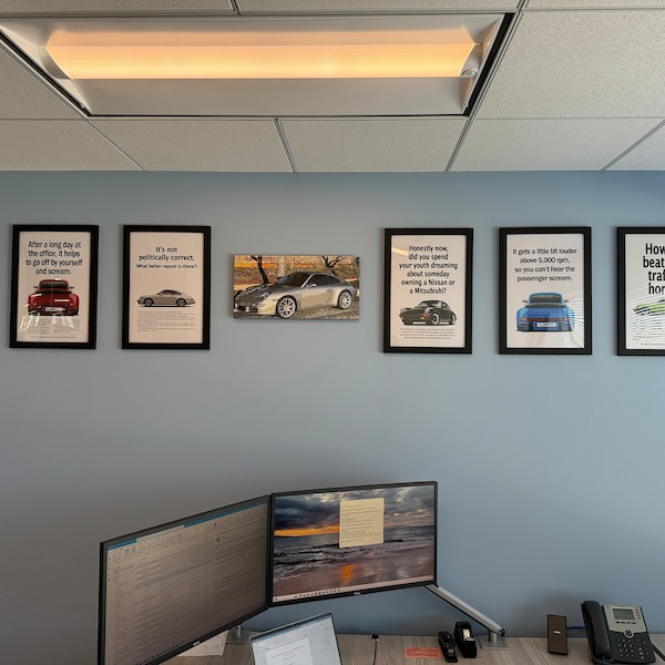 Fast and Furious Paul Walker Tribute Wall Art - Wall Decor Car Poster ...