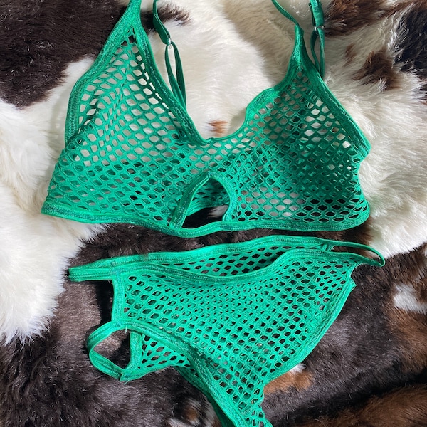 Colorful Big Hole 0.5 Inch Diamond Mesh Stretch Polyester Spandex ...