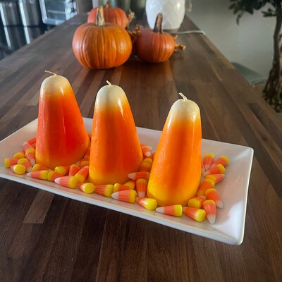 Fake Candy Corn, Realistic Candy Corn, Fake Halloween Candy, Fake Candy ...