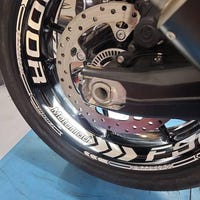 Felge Aufkleber für YAMAHA XJ6 XJ 6 Felgenaufkleber Decals Tape Stripes ...