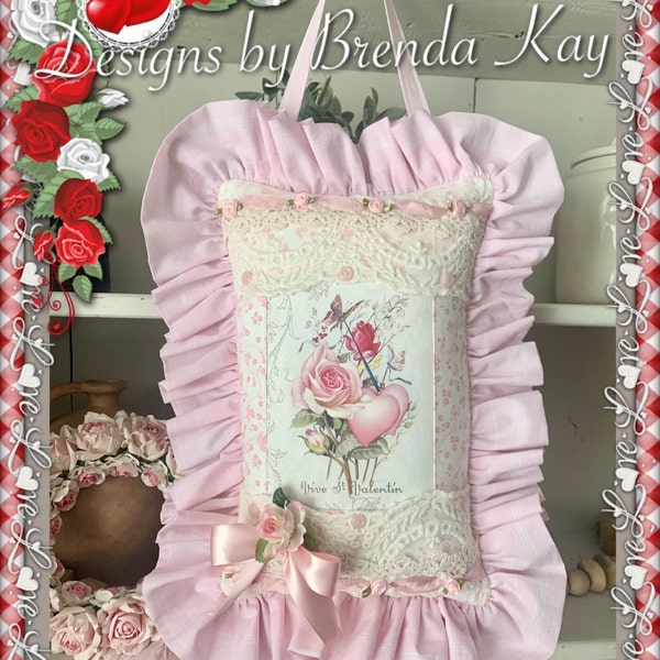 Victorian/edwardian Vintage Fashion Ladies Pink Roses Large Digital ...