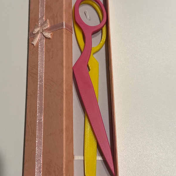 Scissor Hair Pins, Set of 2, Personalized Gift, Thick or Thin Hair Bun ...