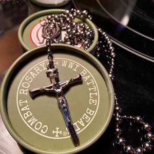 Rugged Rosaries the Living Simply Catholic Wood Rosary | Etsy