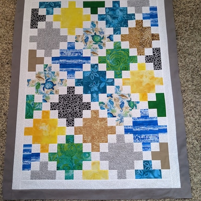 Patty Cake Digital Download Quilt Pattern by Eleanor Burns for Quilt in ...