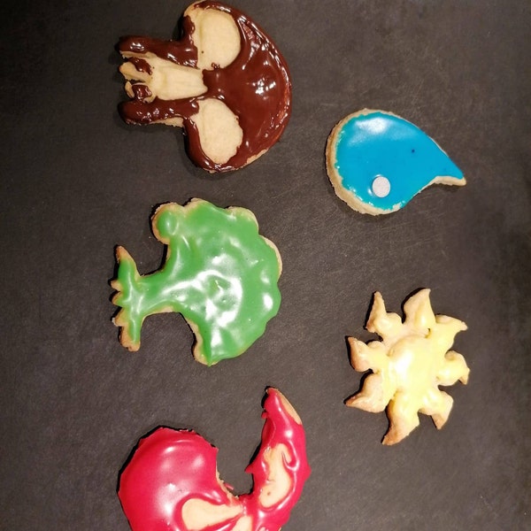 Cute Axolotl Cookie Cutter, Axolotl Gifts, Gift for Mom, Reptile ...