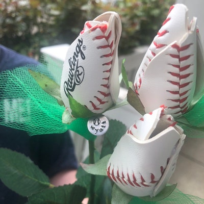 Baseball Rose, Real Baseball Rose, Real Softball Rose, Senior Night ...