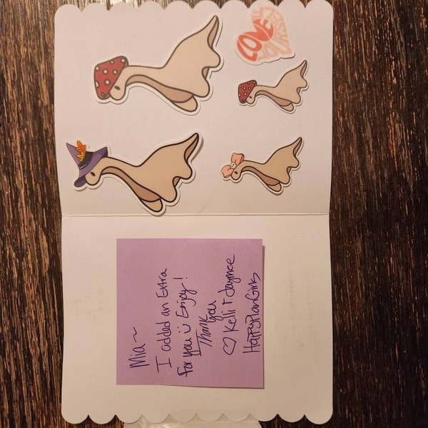 Cute Dinosaur Sticker | Dino Mushroom Hat | Dinosaur Vinyl Sticker ...