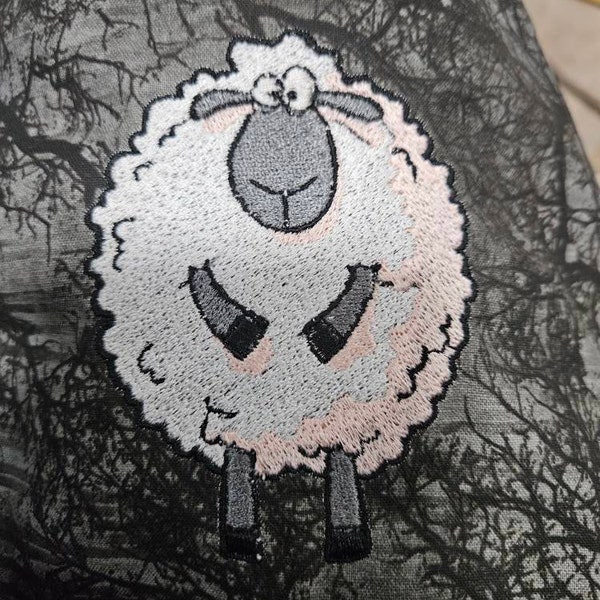 Sheep Machine Embroidery Design - Etsy