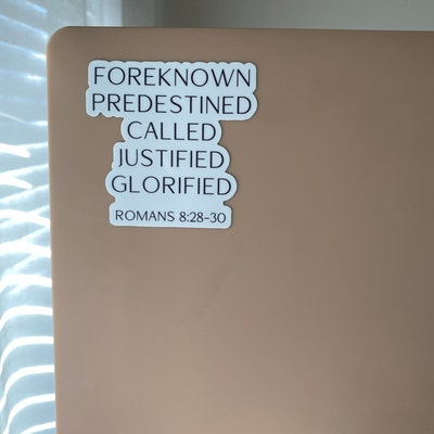 Psalm 119 Sticker Reformed Christian Stickers Bible Verse - Etsy