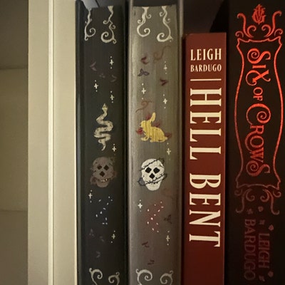 SIGNED: the Fragile Threads of Power Hand-painted BOOK EDGES V E Schwab ...
