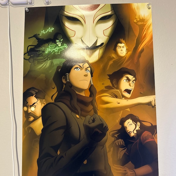 The Legend of Korra - Poster 13x19 - Etsy