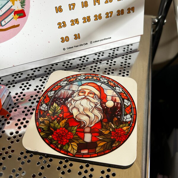 Alphabet Rainbow Colours Design Letter R Coaster, Pink Rainbow Design ...