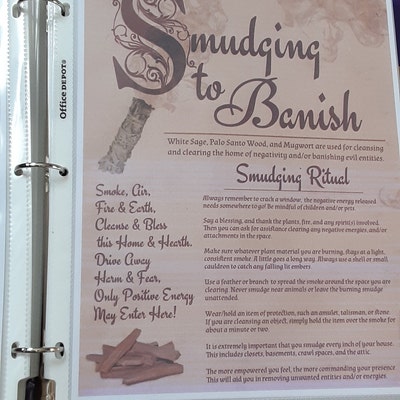 Printable Spell Book Cover Potion Making Instant Download - Etsy