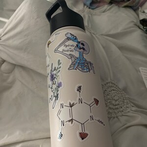 Lil Miss Researcher Sticker Vinyl, Water Proof, Water Bottle Sticker ...