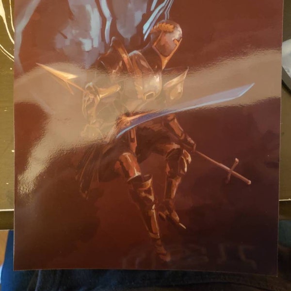 Meta Knight/galacta Knight and Kirby Duo-charm - Etsy