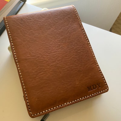 Portage Reporter Notebook Leather Cover for Lefties Too - Etsy